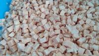 China Dice Size 14 Stainless Steel Frozen Pork Meat Dicer Machine Commercial Meat Cube Cutter for sale