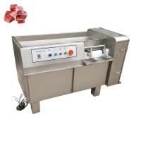 China Stainless Steel Meat Dicer for Automatic Control Slicing of Fresh and Frozen Meat for sale