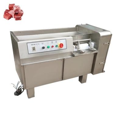 China Stainless Steel Meat Dicer for Automatic Control Slicing of Fresh and Frozen Meat for sale