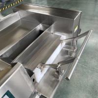 China Advanced Automatic Grade Automatic Meat Cube Cutter for Fresh and Frozen Meat Dicing for sale