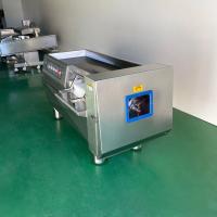 China Thermal Processing Automatic Control Large Meat Dicer for Commercial Frozen Chicken for sale
