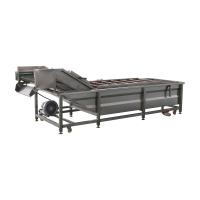 China 304 Stainless Steel Combined Fruit and Vegetable Washing and Drying Line for Products for sale