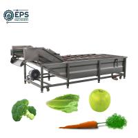 China 500kg Industrial Fruit and Vegetable Washing and Blanching Machine for Cleaning Needs for sale