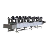 China Capacity 400kg Automatic Fruit and Vegetable Dryer Machine Made of 304 Stainless Steel for sale