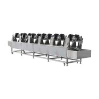 China Capacity 400kg Automatic Fruit and Vegetable Dryer Machine Made of 304 Stainless Steel for sale