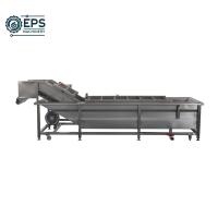 China Eddy Current Washing Machine for 304 Stainless Steel Fruit and Vegetable Cleaning for sale