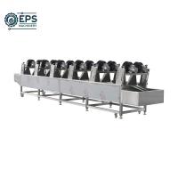 China Eddy Current Washing Machine for 304 Stainless Steel Fruit and Vegetable Cleaning for sale