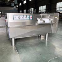 China 500kg Electric 304 Stainless Steel Frozen Meat Dicing Dicer Machine Dice Size 21 for sale