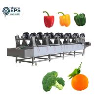China Spinach Parsley Lettuce Ginger Tomato Carrot Bubble Washing Machine with Online Support for sale