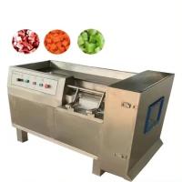 China Big Meat Dice Cutting Machine Stainless Steel Commercial Frozen Chicken Cube Cutter for sale