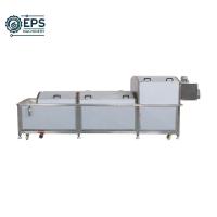 China Spinach Vegetable Cleaner Ozone Bubbles Fruit Washer Machine for Fruit and Vegetables for sale