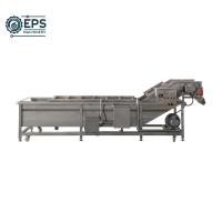 China Spinach Vegetable Cleaner Ozone Bubbles Fruit Washer Machine for Fruit and Vegetables for sale