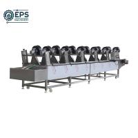 China Spinach Vegetable Cleaner Ozone Bubbles Fruit Washer Machine for Fruit and Vegetables for sale