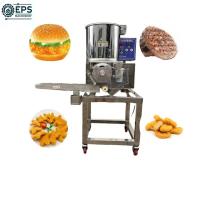 China Fully Automatic Patty Forming Machine for Thermal Processing Advanced Technology for sale