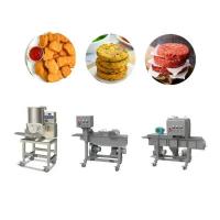 China Fully Automatic Patty Forming Machine for Thermal Processing Advanced Technology for sale