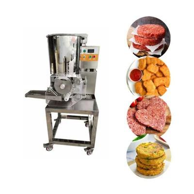 China Automatic Grade Automatic Innovative Chicken Nuggets Maker Machine with Meat Grinder for sale