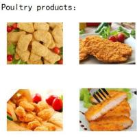 China Automatic Grade Automatic Innovative Chicken Nuggets Maker Machine with Meat Grinder for sale