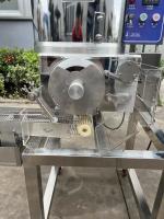 China Automatic Fast Food Burger Patty Forming Machine with FM100/350/400/600 Meat Grinder for sale