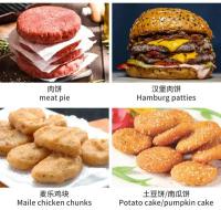 China Thermal Processing Burger and Potato Patty Making Machine with Advanced Technology for sale