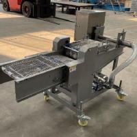 China 380V Automatic Tempura Dipping Battering Coating Machine for Meat Seafood and Vegetable for sale