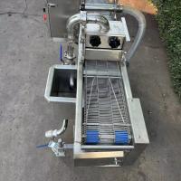 China Automatic Meat Battering Spraying Equipment for Meat Production BS200/300/400/600 for sale