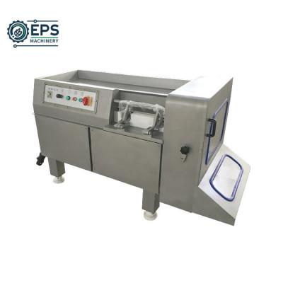 China Thermal Processing Precision Frozen Beef Dicer for Meat Process Thermal Dice Size 6 for sale