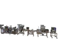 China 380V Small Scale Chicken Cutlet Octopus Meat Pie Pastry Beef Patty Forming Machine for sale
