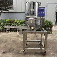 China Customized FM100/350/400/600 Soy Burger Veggie Machine for Soy Protein Veggie Burgers for sale