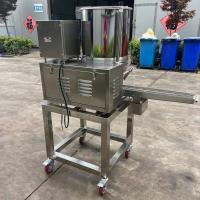 China Customized FM100/350/400/600 Soy Burger Veggie Machine for Soy Protein Veggie Burgers for sale