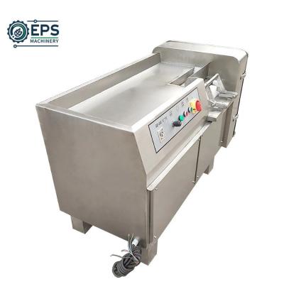 China Stainless Steel Heavy-Duty Frozen Meat Dicer for Equipment Dice Size 28mm or Customized for sale