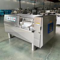 China Stainless Steel Heavy-Duty Frozen Meat Dicer for Equipment Dice Size 28mm or Customized for sale