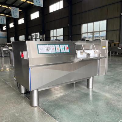 China Multifunctional Automatic Commercial Frozen Meat Cutter for Meat Cutting Performance for sale