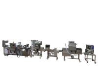 China Customized Small Scale Meat Patty Forming Machine for Chicken Nuggets Processing Line for sale