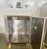 China Electric Heating Power Meat Smoker for Sausage Meat in 1700*1150*1870 Main Engine Size for sale