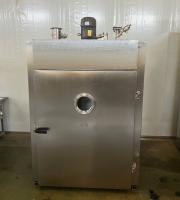China CE Certified Electric Beef Chicken Sausage Meat Smoker Chamber with 2.2 Motor Power for sale