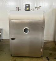 China 15KW Electric Heating Power Stainless Steel Automated Meat Smoking Oven for Industrial for sale