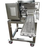 China Automatic Meat Grinder Hamburger Forming Machine for Kfc and Mcdonald's at Affordable for sale