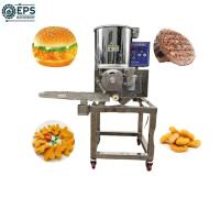 China Automatic Patty /Pie Forming Chicken Nuggets Machine for Thermal Processing Market for sale