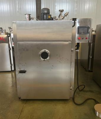 China Stainless Steel Fish Smoking House for Sausage Cooking Button Control Mod 1700*1150*1870mm for sale