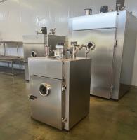 China Stainless Steel Fish Smoking House for Sausage Cooking Button Control Mod 1700*1150*1870mm for sale