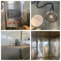 China Industrial Sausage Production Line Smoke Oven with EPS-100 Stainless Steel for sale