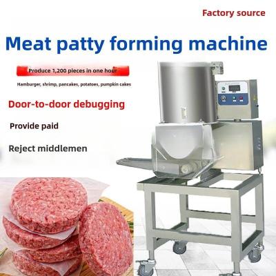 China 380V Meat Grinder Burger Patty Steaks Combined Contact Cooker Machine for Your Benefit for sale