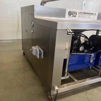 China Button Control Moded Double Tube Enema Machine with 120cm * 800cm * 120cm Package Size for sale
