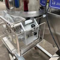 China 380V Meat Grinder Burger Patty Steaks Combined Contact Cooker Machine for Your Benefit for sale