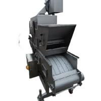 China Customized Industrial Chicken Nuggets and Burger Patty Batter Coating /Battering Machine for sale