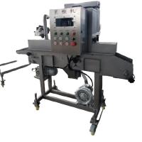 China EPS Machinery Fish Shrimp Vegetable Battering Machine 380V for Thermal Processing for sale