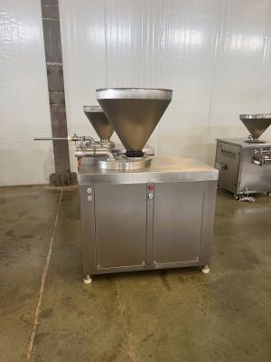 China Automatic Grade Stainless Steel Sausage Filler for Industrial Sausage Production for sale