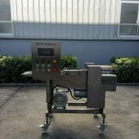 China Thermal Processing Flouring Machine for Customized Batter and Breading Chicken Nuggets for sale