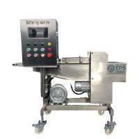 China Automatic Grade Automatic Tempura Vegetable Battering Machine for Fast Food Production for sale