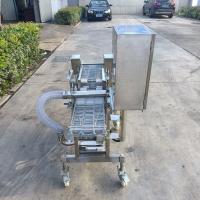 China EPS Battering and Breading Machine for 380V Voltage Chicken Nuggets Coating Efficiency for sale